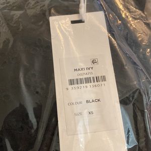 City Chic | Dresses | Nwt Refinity Ivy Maxi Dress Black | Poshmark